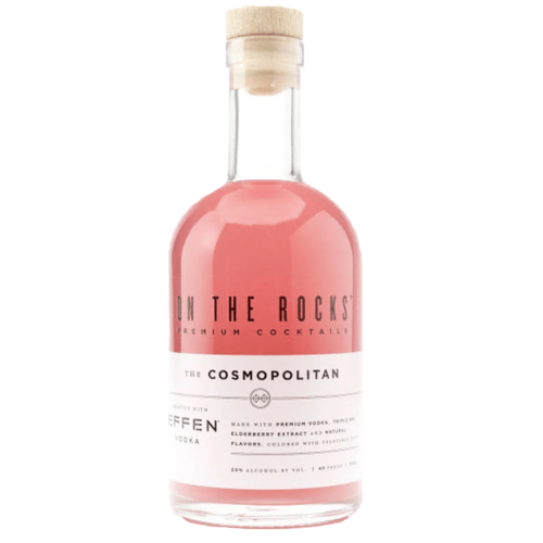 On The Rocks Cocktails • Effen Vodka Cosmopolitan