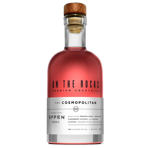 On The Rocks Cocktails • Effen Cosmopolitan