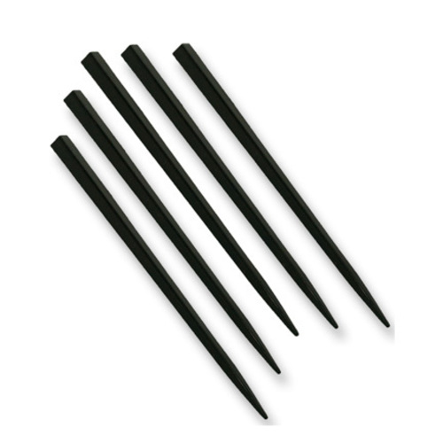 Prism Pick 4.5" Black 5 / 500 Ct