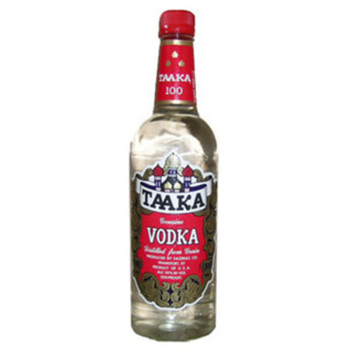 Taaka Vodka • 100'