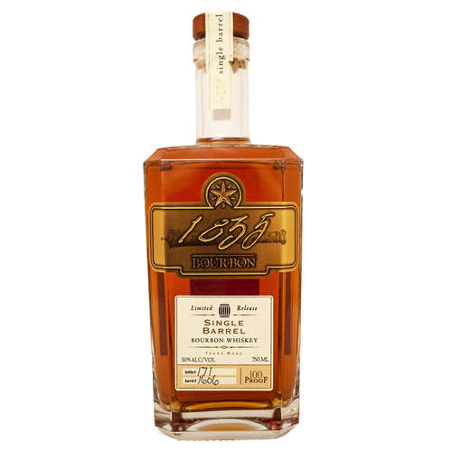 Lone Star 1835 Texas Bourbon • Single Barrel 100'