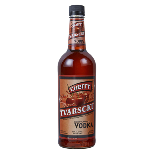 Tvarscki Vodka • Cherry