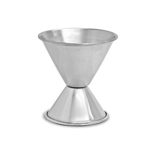 Double Jigger S / S 3 / 4 X 1-1 / 2 Ounce