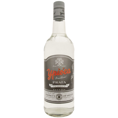 Ypioca Cachaca • Silver (Plain Bottle)
