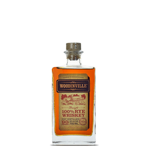 Woodinville Rye Whiskey