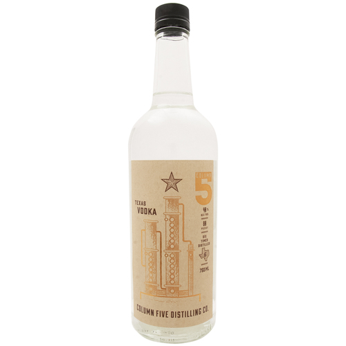 Column 5 Texas Vodka