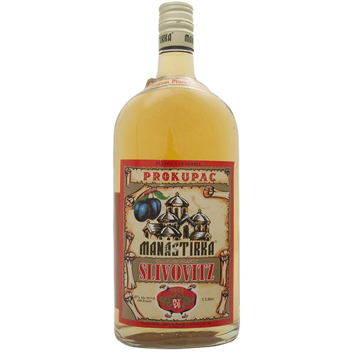 Manastirka Slivovitz 10 Year Old Plum Brandy
