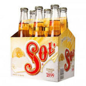 Sol Cerveza • 6pk Bottle