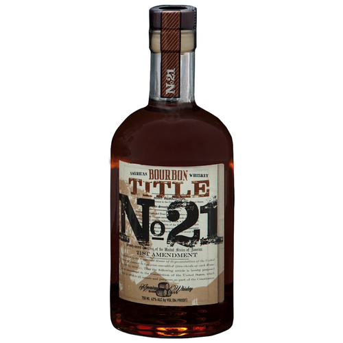 Title No. 21 • Bourbon Whiskey
