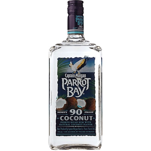 Parrot Bay Rum • Coconut 90 Proof