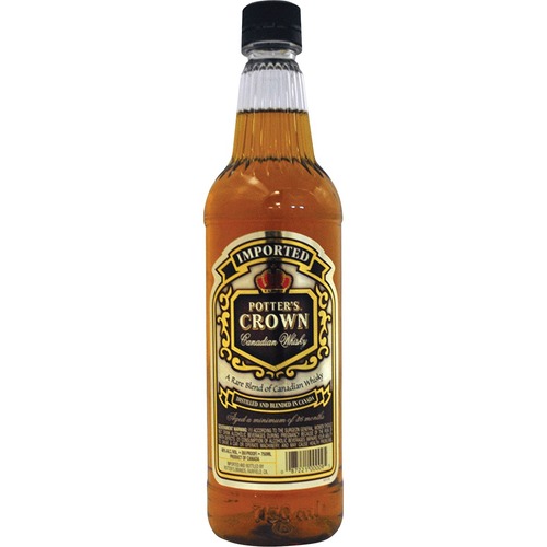 Potter's Crown Canadian Whisky