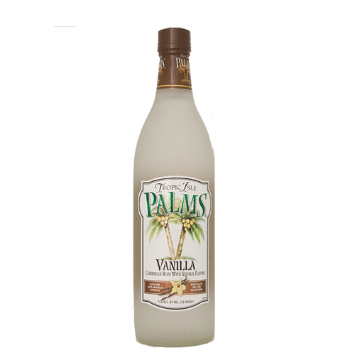 Tropic Isle Palms Vanilla Rum