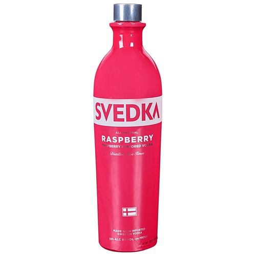 Svedka Vodka • Raspberry