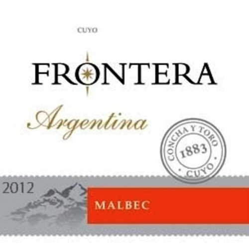 Concha Y Toro Frontera Malbec