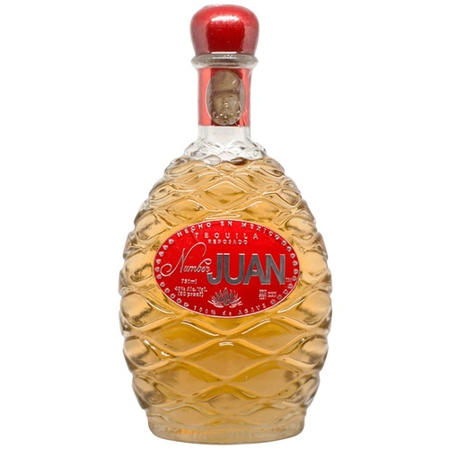 The Number Juan Reposado Tequila